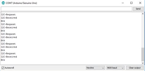 C Write Data Using I2c Windows Iot And Arduino Stack Overflow