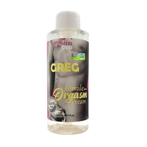 Love Stim Greg Female Orgasm Cream żel Orgazmowy Dla Kobiet 150ml
