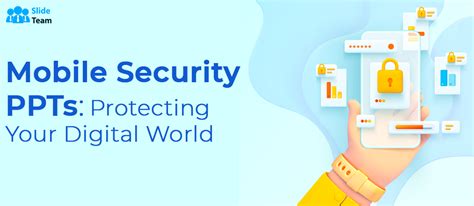 How To Safeguard Your Mobile Via Mobile Security PPT Template