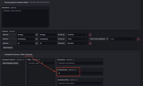 Configure A Multi Dimensional Alert Rule With Infinity Data Source