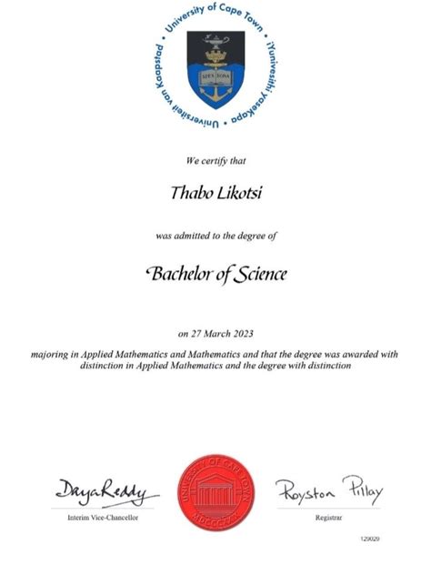 Thabo Likotsi On Linkedin Dreams Do Come True If You Work Hard And Believe In Yourself I Am