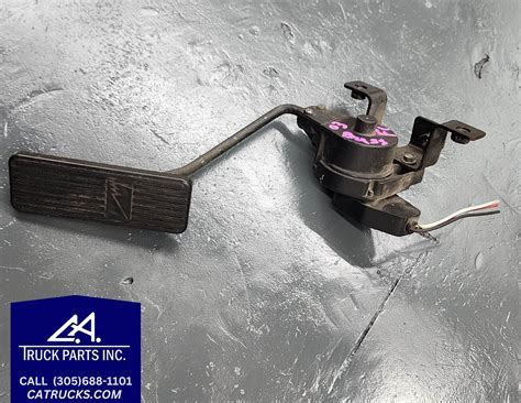 Williams Control Throttle Position Sensor Wpedal For Sale Opa Locka