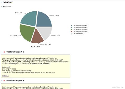 Memoryanalyzer分析dump文件memory Analyzer分析dump Csdn博客