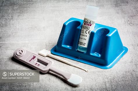 Oraquick ® Hcv Hepatitis C Rapid Antibody Test Superstock