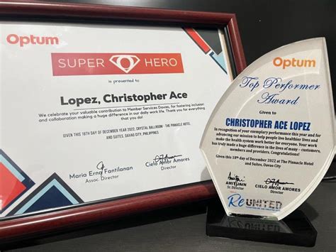 Christopher Ace Lopez On Linkedin Optum Optumdavao