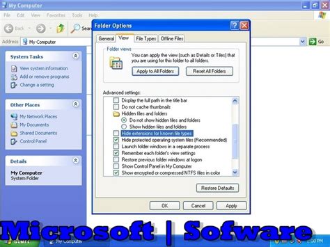 File Explorer How To View File Types Suvse