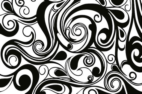Premium Vector Background With Wavy Pattern