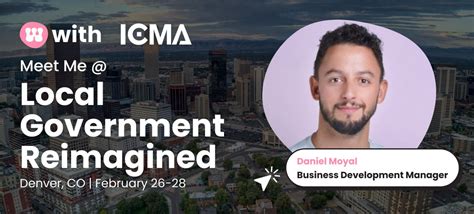 Icma Localgovernment Residentengagement Communityengagement Govtech… Daniel Moyal Mba