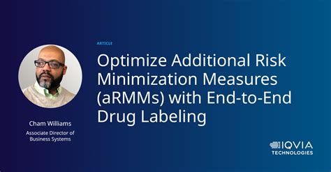 Ben Yong On Linkedin Optimize Additional Risk Minimization Measures With End To End Drug…