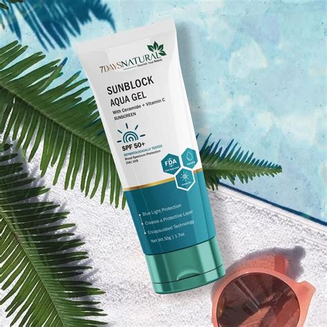 Sunblock Aqua Gel Spf 50 Packaging Size 50 Gm At ₹ 130piece In