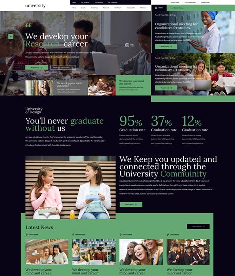 University Shopify Theme To Increases Leads