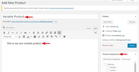WooCommerce How To Add Variations Or Variable Products With Video LearnWoo
