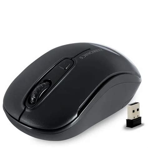 Zebronics Zeb Dash Wireless Mouse At ₹ 280piece Zebronics Mouse In