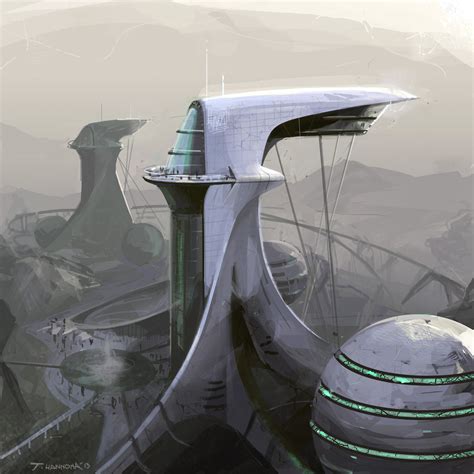 Tomorrowland Movie Concept Art