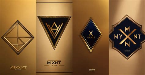 Lexica A Simple Gemotry Logo For A Luxery Clothing Brand With The