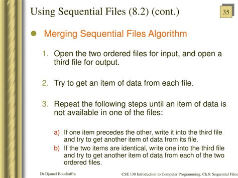 PPT Chapter Sequential Files PowerPoint Presentation Free Download ID