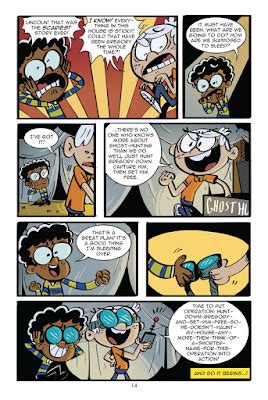 Nickalive Lucy Loud Tells Ghost Stories In The Loud House 5 After