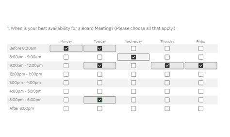 Matrix In Microsoft Forms Microsoft Qanda