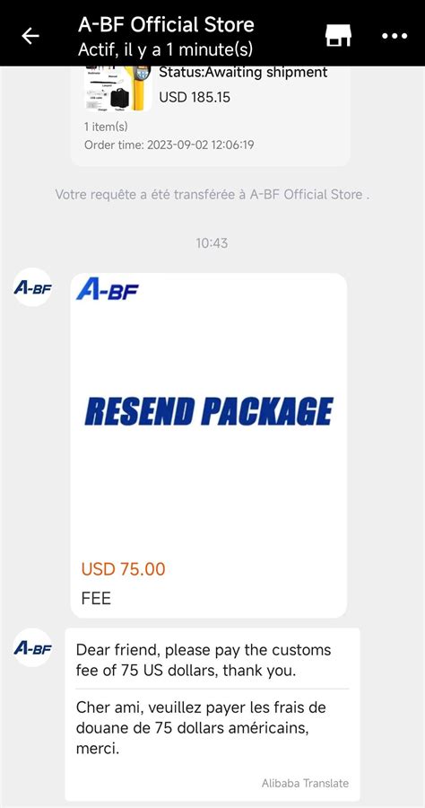 custom fees r aliexpress
