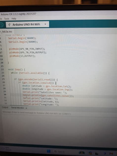 Rev4wifi Uart Issues General Electronics Arduino Forum