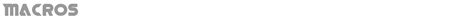 Macros Font Download Free