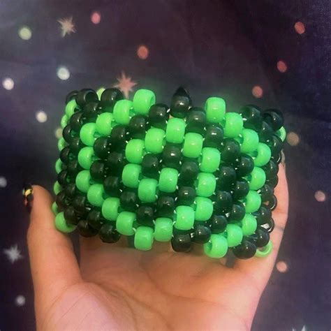 Spiral Kandi Cuff Etsy