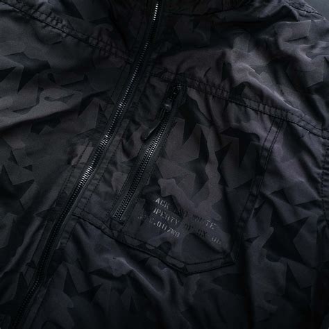 Assasin Hoodie Jacket Black Special Material Sixpax