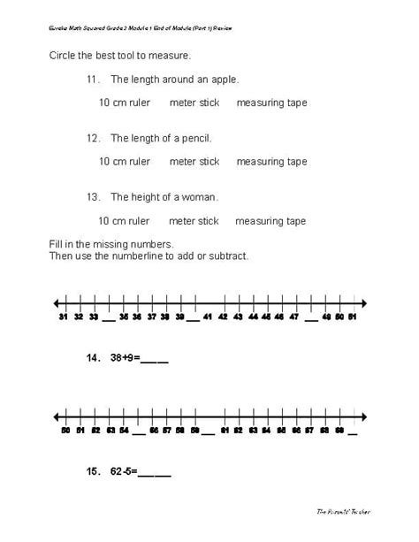 Eureka Math Squared Grade 2 Module 1 End Of Module Part 1 Review