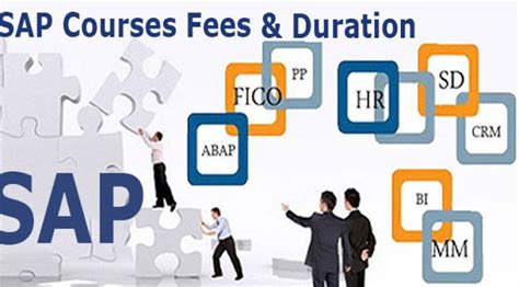 All About SAP Courses Overview Eligibility Duration And Fee Structure In 2023 SAP FICO SAP