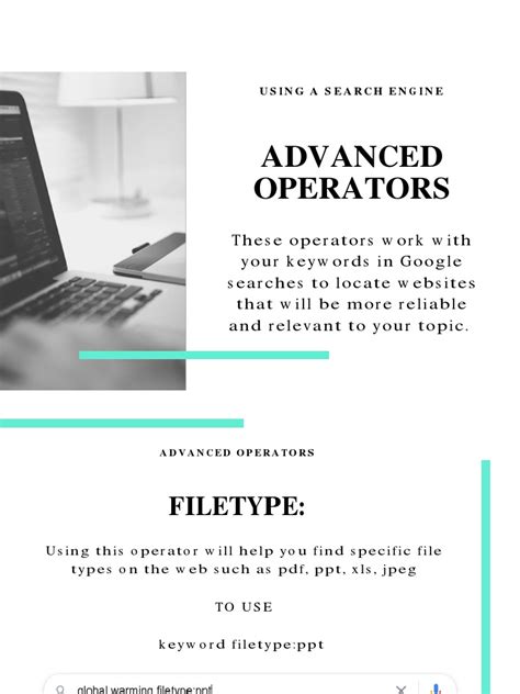 Advanced Operators Pdf