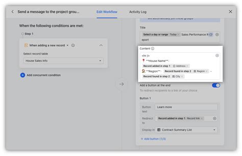 Sending Sales Reports To Groups Base Automated Workflow Use Case