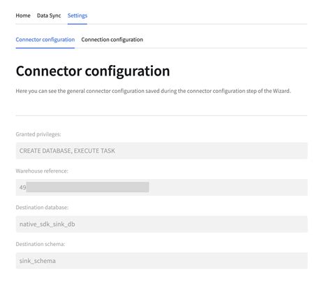 Tutorial Snowflake Native SDK For Connectors Example Java Connector Snowflake Documentation