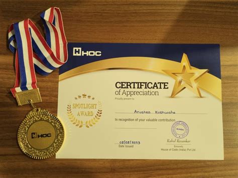 Anushka Kushwaha On Linkedin Hocspotlight Gratitude 19 Comments