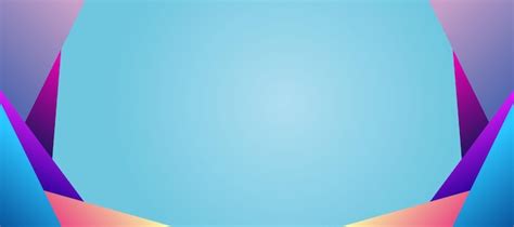 밝은 그라데이션 배경 기하학적 다채로운 무료 벡터