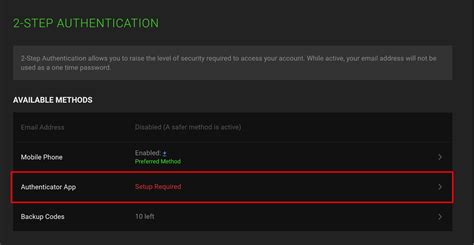 How To Enable An Authenticator App For Razer Id
