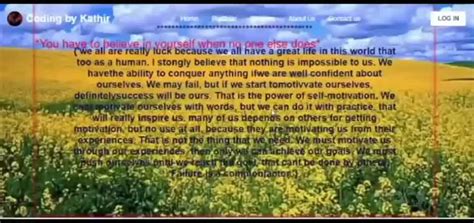 Kathiravan S On Linkedin Completing The Task Of Creating A Simple Website And Implementing A