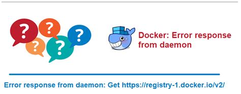 Docker Error Response From Daemon Get Https Registry Docker Io V