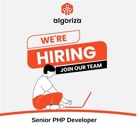 Algoriza On Linkedin Available Vacancy Senior Php Developer Type