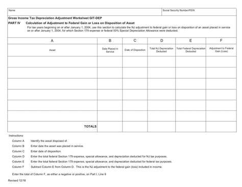Worksheet Git Dep Fill And Sign Online With Lumin