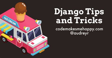 code makes me happy lazy evaluation and sql queries in the django shell