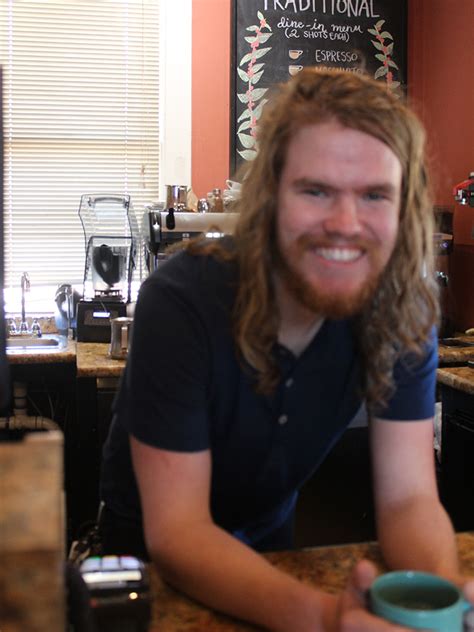 Lance Johnson Clinton Manager Cups Espresso Cafe