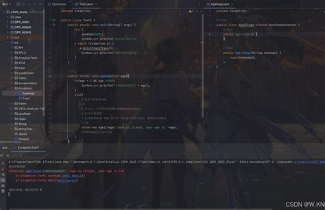Java—异常 Csdn博客