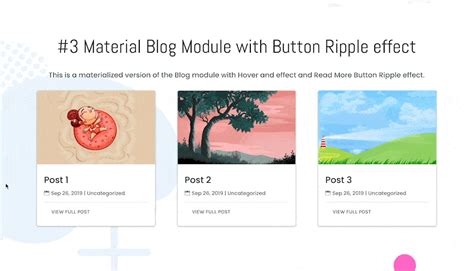 3 Divi Blog Module Designs Samarj