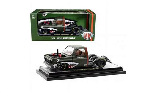 M2 Machines 1 24 Chevrolet Cheyenne Super 10 1973 Diecastmodels