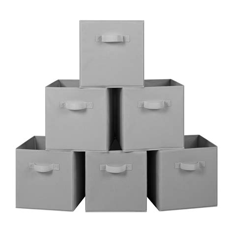 Latitude Run® Latitude Run 6 Pack Fabric Storage Cube And Reviews Wayfair