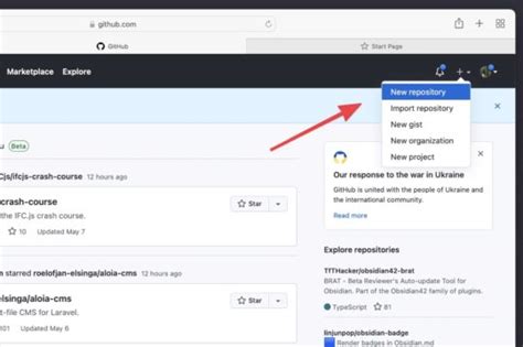 sync your obsidian vault for free with github curtis mchale