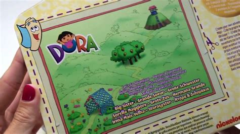 Make Your Own Dora Map