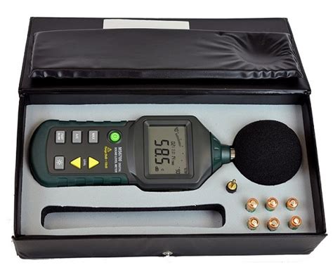 Профессиональный шумомер цифровой Mastech MS6700