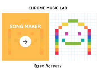 Chrome Music Lab Song Maker Remixes Great For No Prep Sub Plan