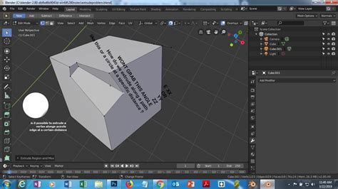 How To Extrude Vertex Along Paths And Odd Angles Or Circles AT A SPECIFIC DISTANCE Modeling